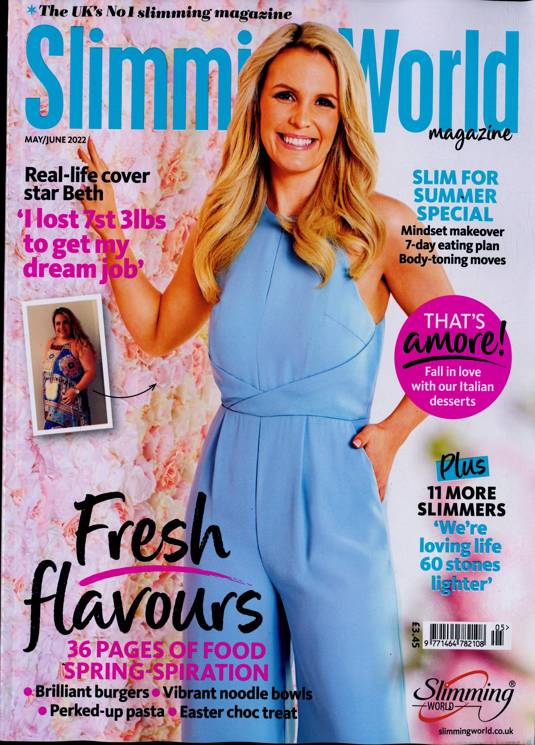 Slimming World Magazine Subscription | Buy at Newsstand.co.uk | Slimming