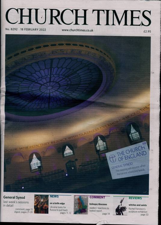 Church Times Magazine Subscription | Buy at Newsstand.co.uk | Religion
