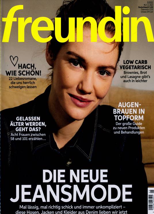 Freundin Magazine Subscription | Buy at Newsstand.co.uk | German