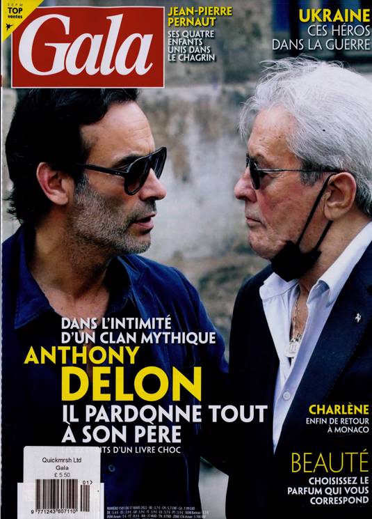 Gala French Magazine Subscription | Buy at Newsstand.co.uk | French