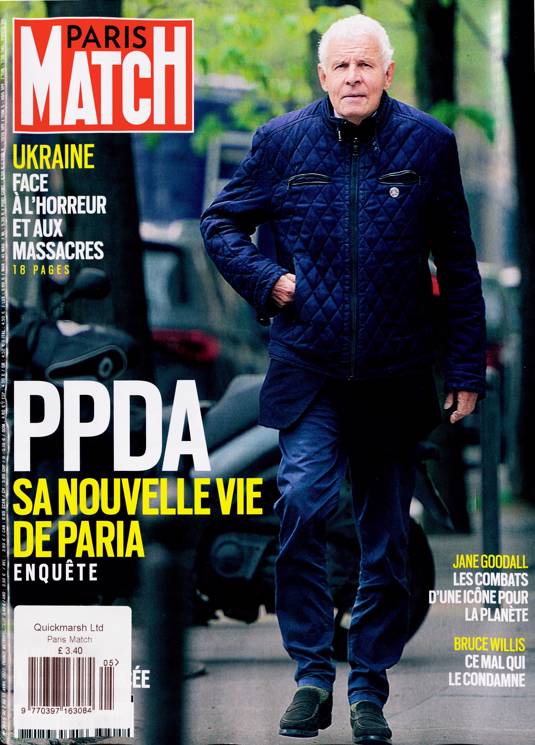 Paris Match Magazine Subscription | Buy at Newsstand.co.uk | French