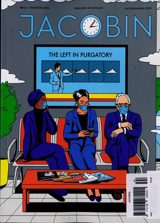 Jacobin Magazine Subscription | Buy at Newsstand.co.uk | UK Current Affairs