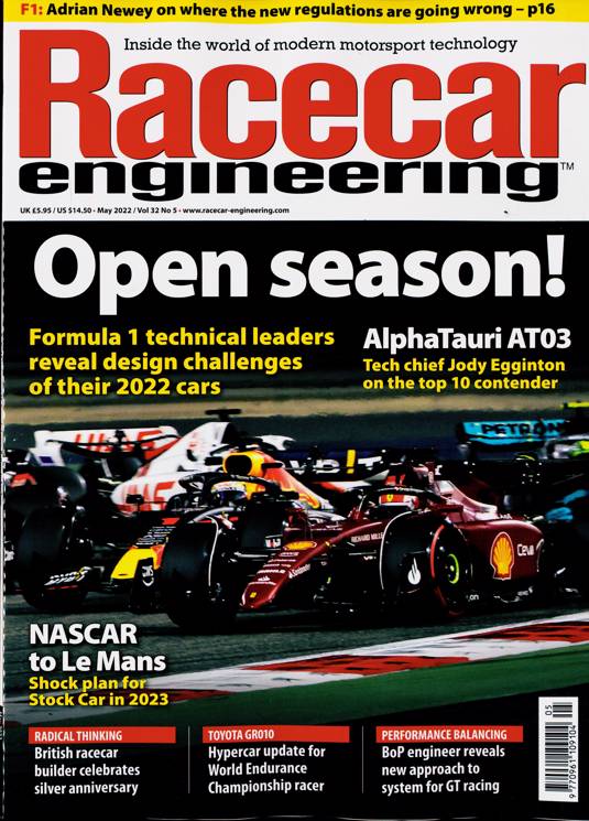Racecar Engineering Magazine Subscription | Buy at Newsstand.co.uk ...