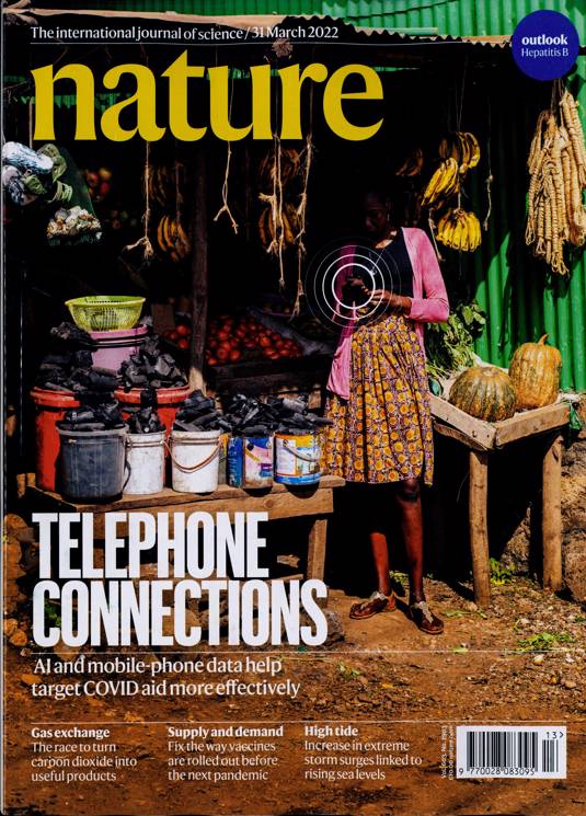 Nature Magazine Subscription | Buy at Newsstand.co.uk | Science