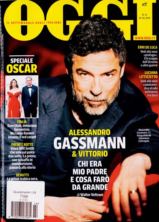 Oggi Magazine Subscription | Buy at Newsstand.co.uk | Italian