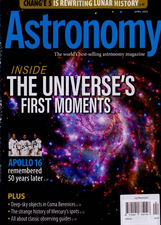 Astronomy Magazine Subscription | Buy at Newsstand.co.uk | Astronomy