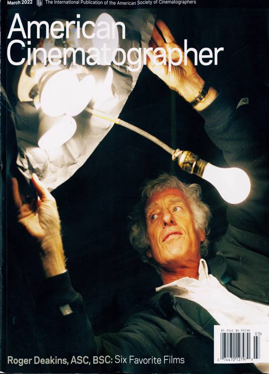 American Cinematographer Magazine Subscription | Buy at Newsstand.co.uk ...