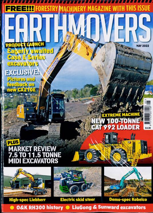 Earthmovers Magazine Subscription | Buy at Newsstand.co.uk | Construction