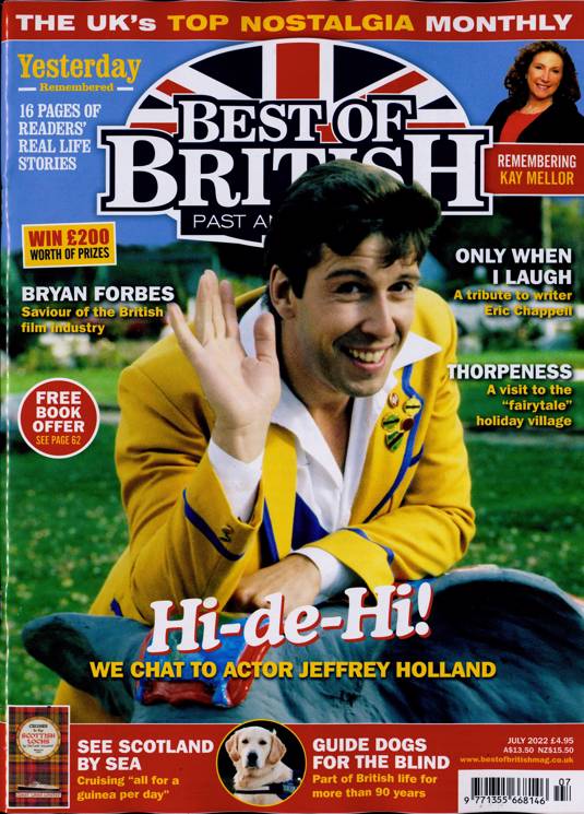 Best Of British Magazine Subscription | Buy at Newsstand.co.uk | British