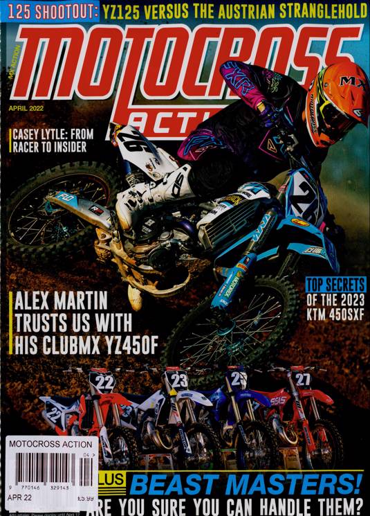 Motocross Action Magazine Subscription | Buy at Newsstand.co.uk ...