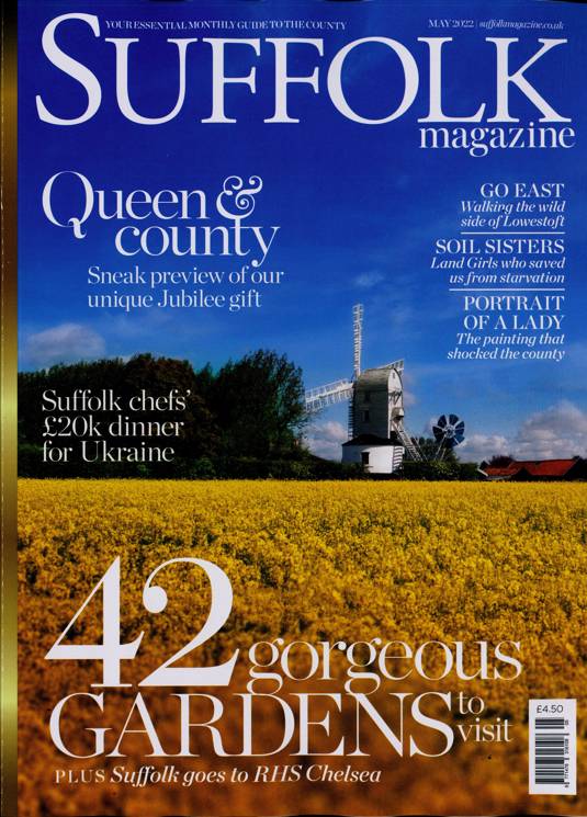 Suffolk Magazine Subscription | Buy at Newsstand.co.uk | Regional