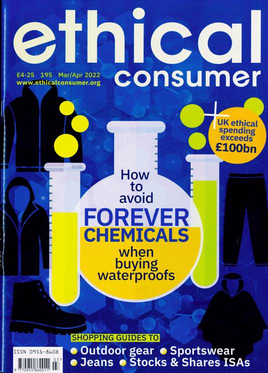Ethical Consumer Magazine Subscription | Buy at Newsstand.co.uk | Green ...