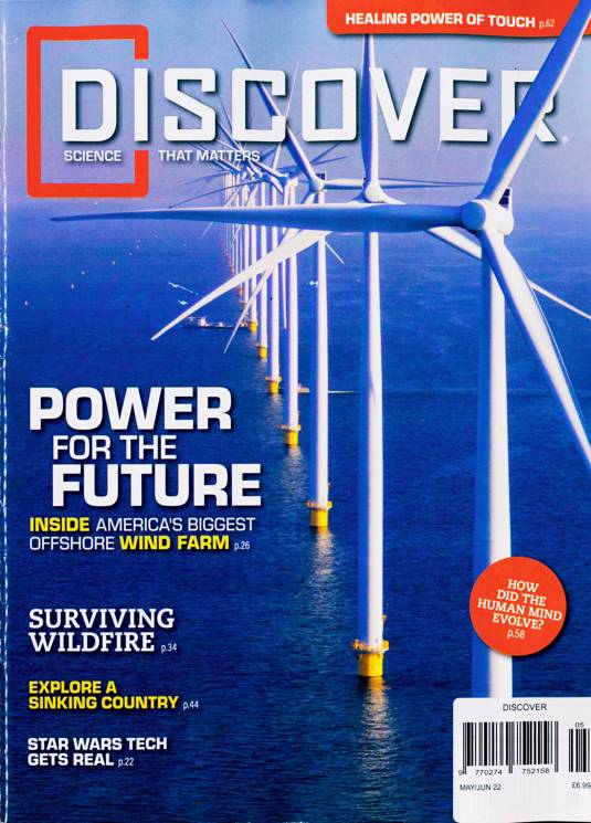 Discover Magazine Subscription | Buy at Newsstand.co.uk | Science