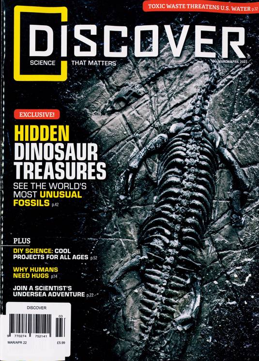 Discover Magazine Subscription | Buy at Newsstand.co.uk | Science