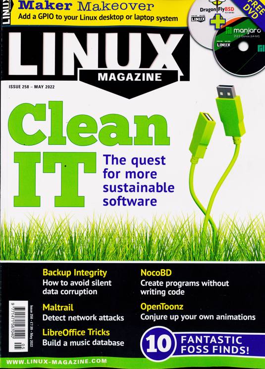 Linux Magazine Subscription | Buy at Newsstand.co.uk | Linux