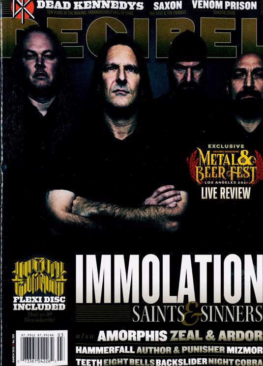 Decibel Magazine Subscription | Buy at Newsstand.co.uk | Heavy Metal