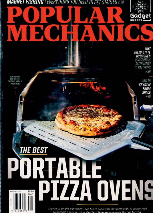 Popular Mechanics Magazine Subscription | Buy at Newsstand.co.uk | Science