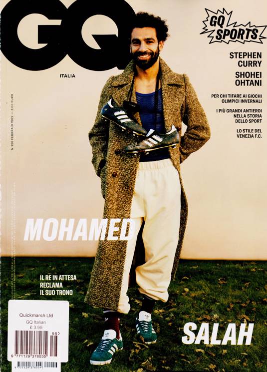 Gq Italian Magazine Subscription | Buy at Newsstand.co.uk | Italian