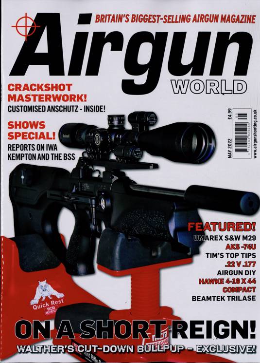 Airgun World Magazine Subscription | Buy at Newsstand.co.uk | Shooting