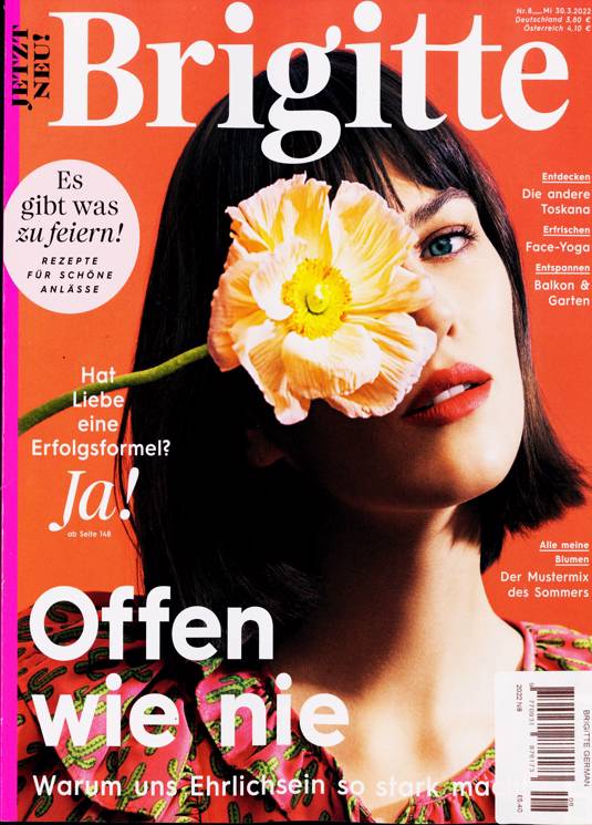 Brigitte Magazine Subscription | Buy at Newsstand.co.uk | German