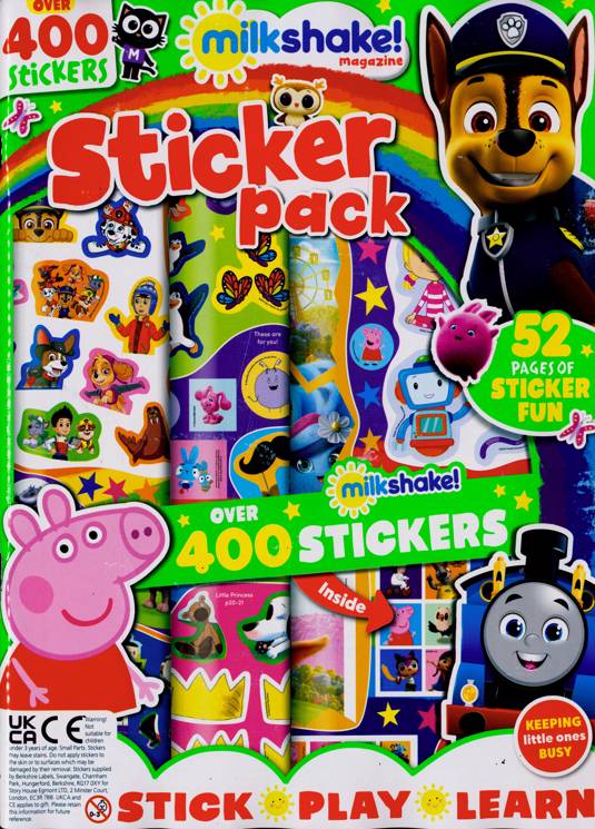 Milkshake Magazine Subscription | Buy at Newsstand.co.uk | Pre School