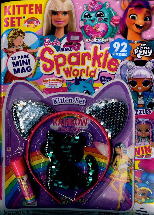 Sparkle World Magazine Subscription | Buy at Newsstand.co.uk | Pre School
