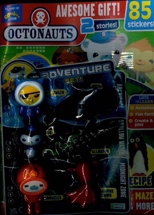 Octonauts Magazine Subscription | Buy at Newsstand.co.uk | Pre School