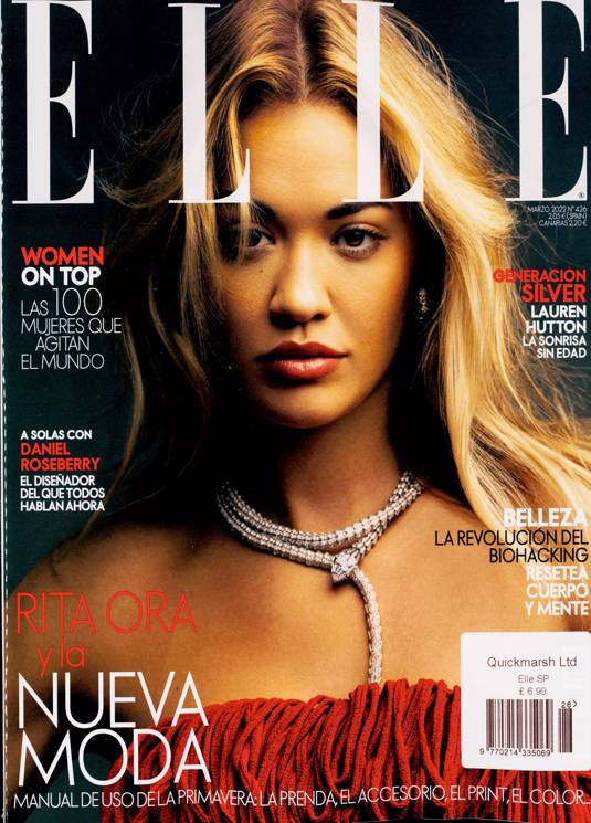 Elle Spanish Magazine Subscription | Buy at Newsstand.co.uk | Spanish