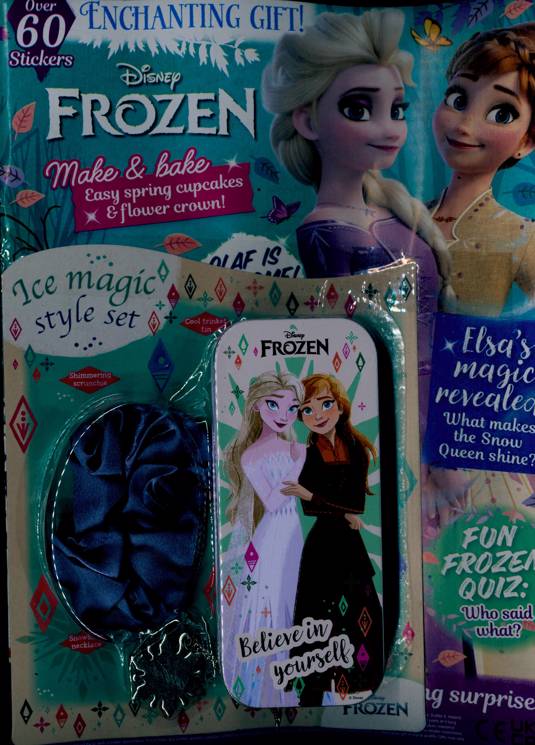 Frozen Magazine Subscription | Buy at Newsstand.co.uk | Primary Girls