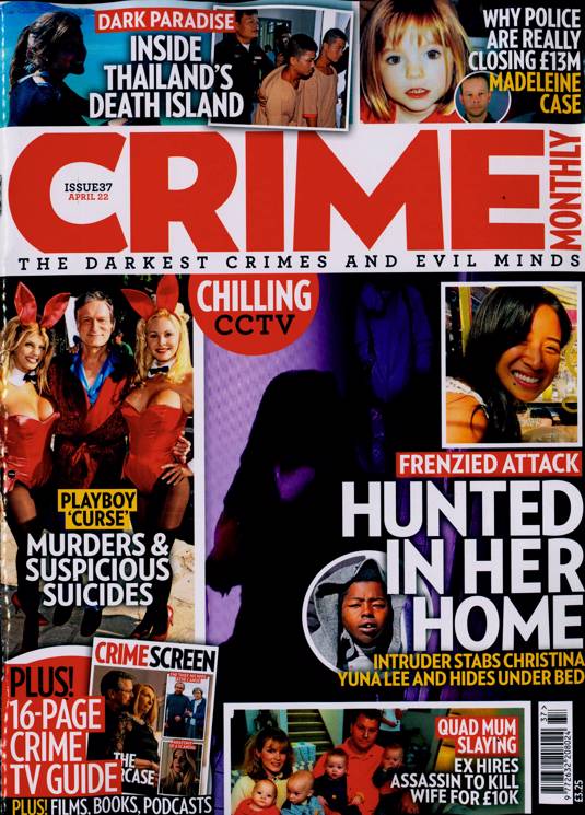 Crime Monthly Magazine Subscription | Buy at Newsstand.co.uk | Crime
