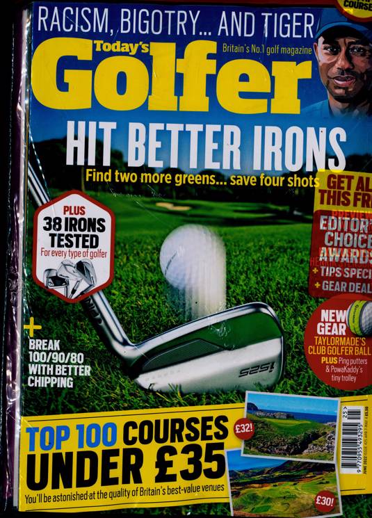 Todays Golfer Magazine Subscription | Buy at Newsstand.co.uk | Golf