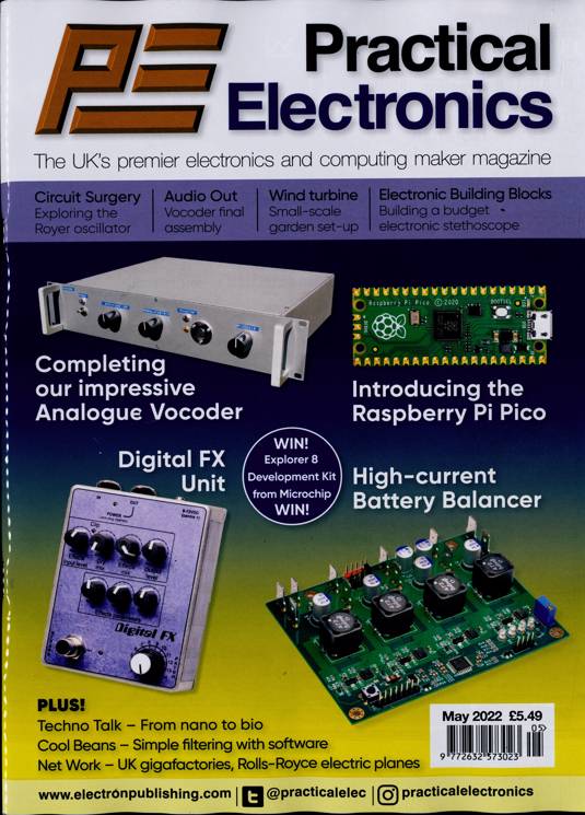 Practical Electronics Magazine Subscription | Buy at Newsstand.co.uk ...