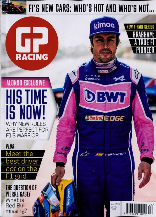Gp Racing Magazine Subscription | Buy at Newsstand.co.uk | Motorsports