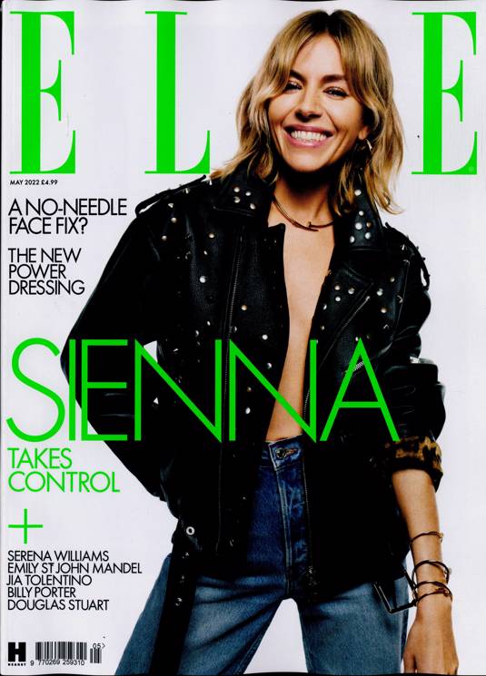 Elle Magazine Subscription | Buy at Newsstand.co.uk | Glossy Fashion