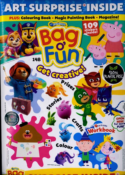 Fun To Learn Bag Of Fun Magazine Subscription | Buy at Newsstand.co.uk ...