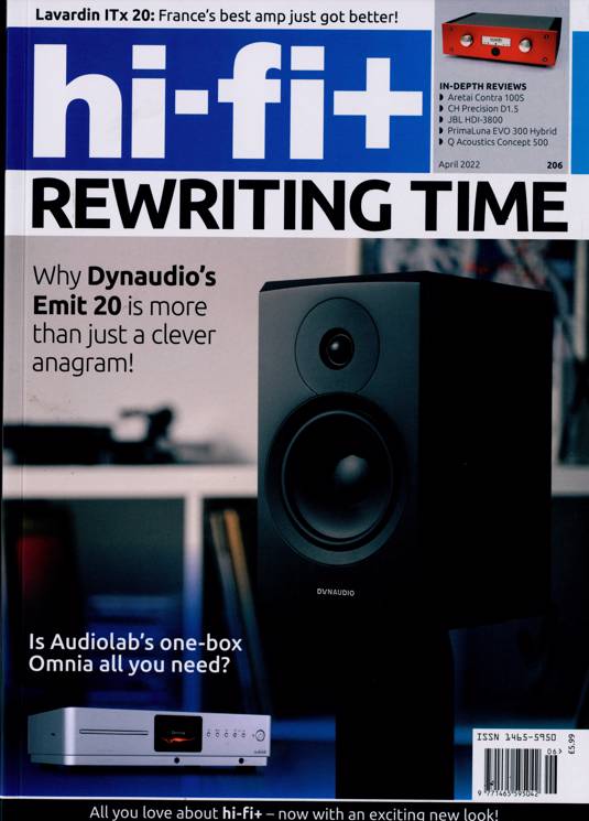 Hi Fi Plus Magazine Subscription | Buy at Newsstand.co.uk | Home ...