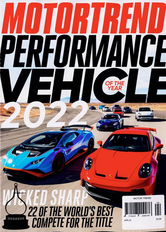 Motor Trend Magazine Subscription | Buy at Newsstand.co.uk | General Car
