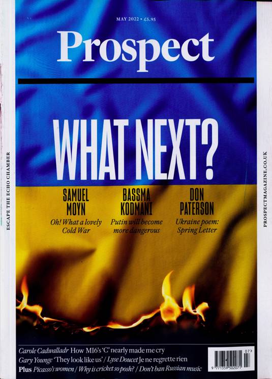 Prospect Magazine Subscription | Buy at Newsstand.co.uk | UK Current ...