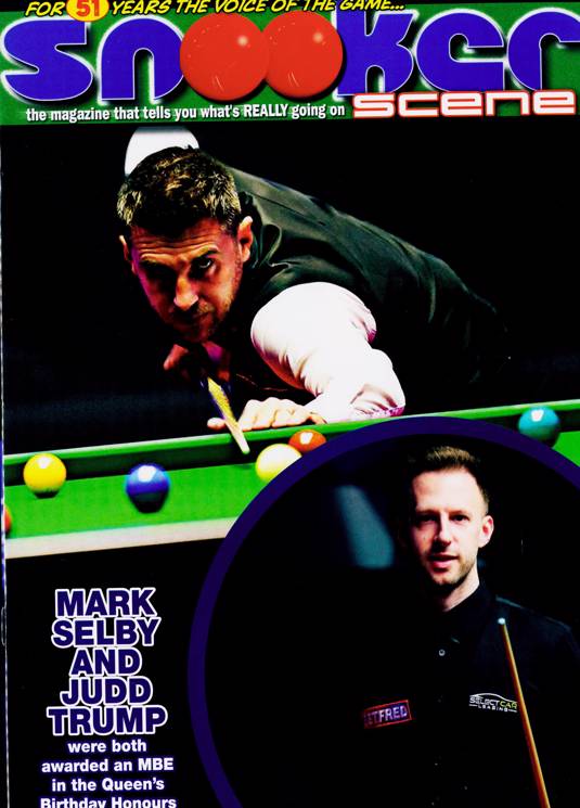 Snooker Scene Magazine Subscription | Buy at Newsstand.co.uk | Indoor ...