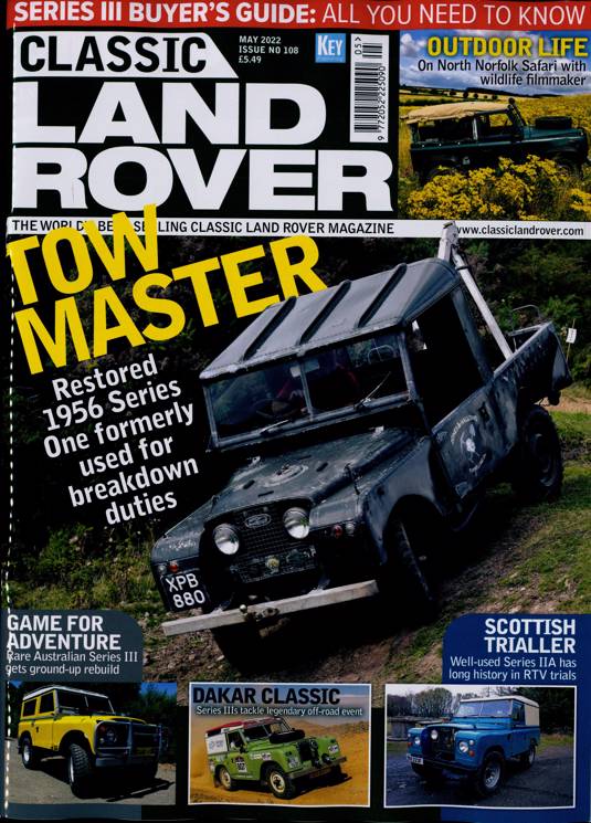 Classic Land Rover Magazine Subscription | Buy at Newsstand.co.uk | 4x4