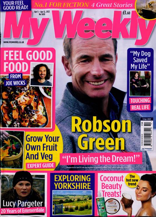 My Weekly Magazine Subscription | Buy at Newsstand.co.uk | Women's Weekly