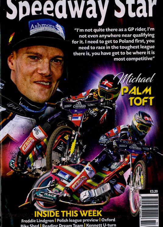 Speedway Star Magazine Subscription | Buy at Newsstand.co.uk ...