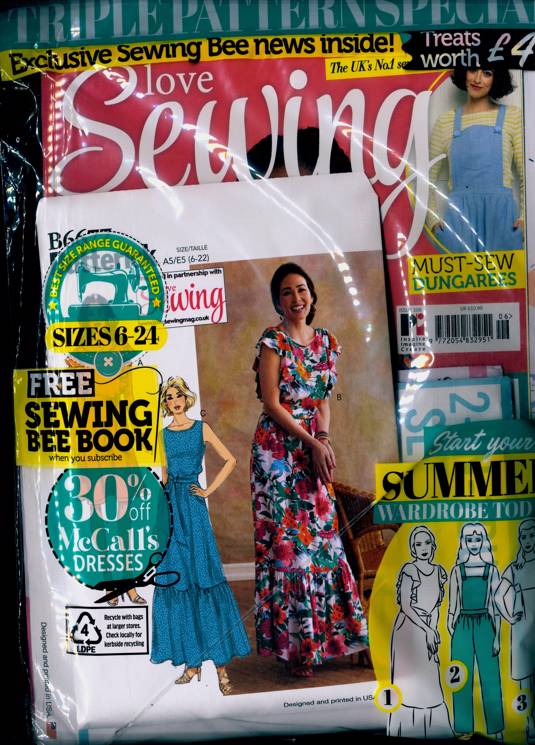 Love Sewing Magazine Subscription | Buy at Newsstand.co.uk | Home ...