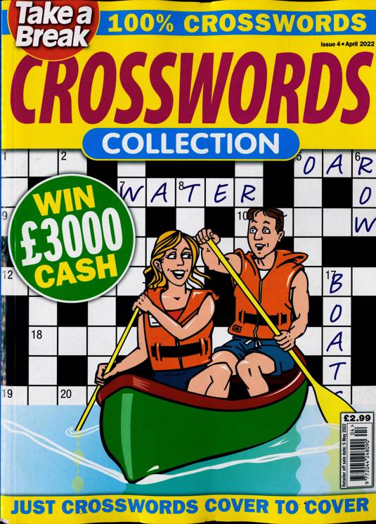 Take A Break Crossword Collection Magazine Subscription | Buy at ...
