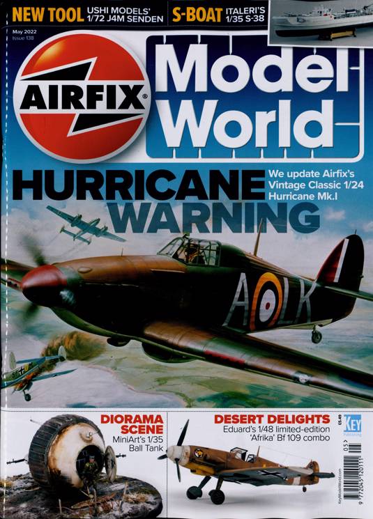 Airfix Model World Magazine Subscription | Buy at Newsstand.co.uk ...