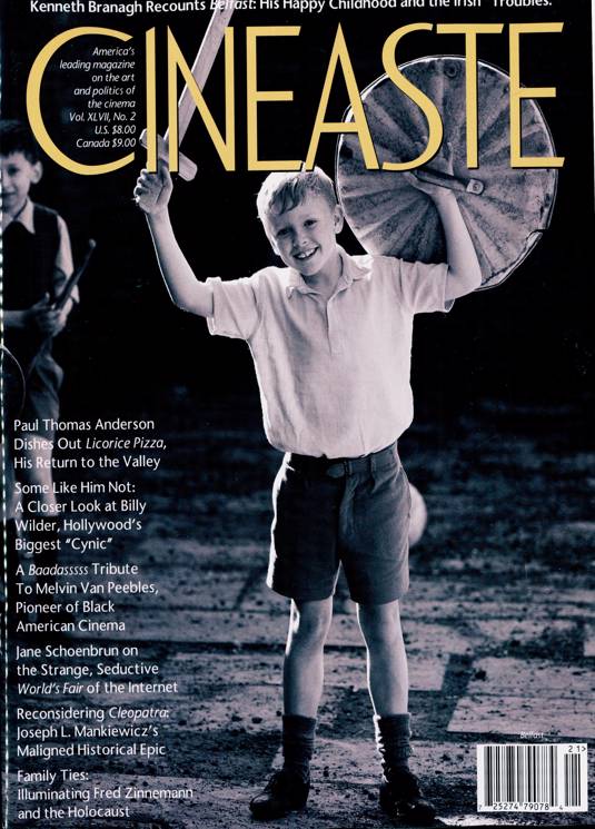 Cineaste Magazine Subscription | Buy at Newsstand.co.uk | TV & Film