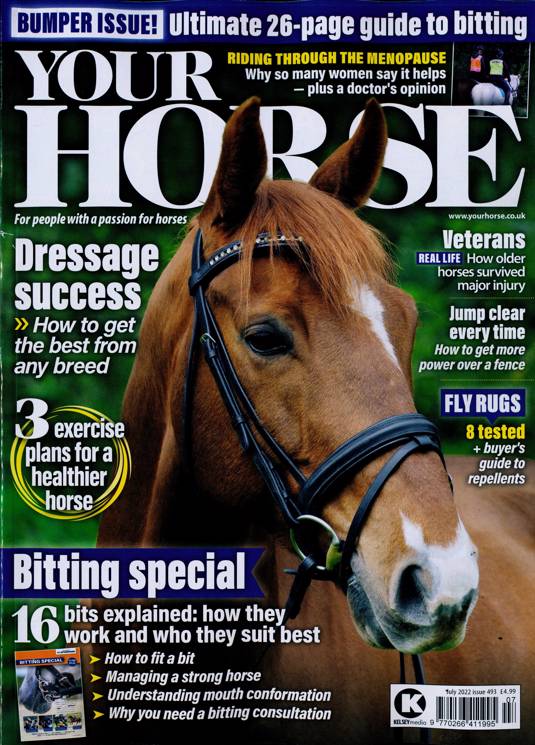 Your Horse Magazine Subscription | Buy at Newsstand.co.uk | Equestrian