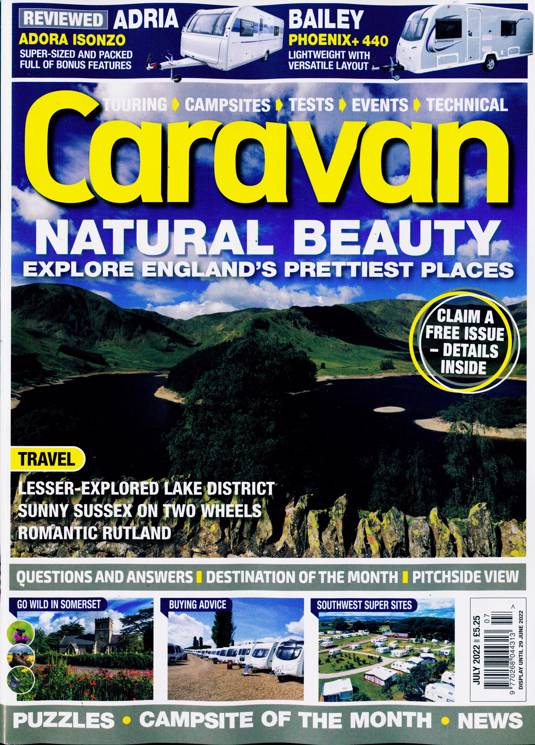 Caravan Magazine Subscription | Buy at Newsstand.co.uk | Caravan