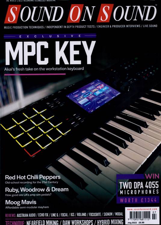 Sound On Sound Magazine Subscription | Buy at Newsstand.co.uk | Other