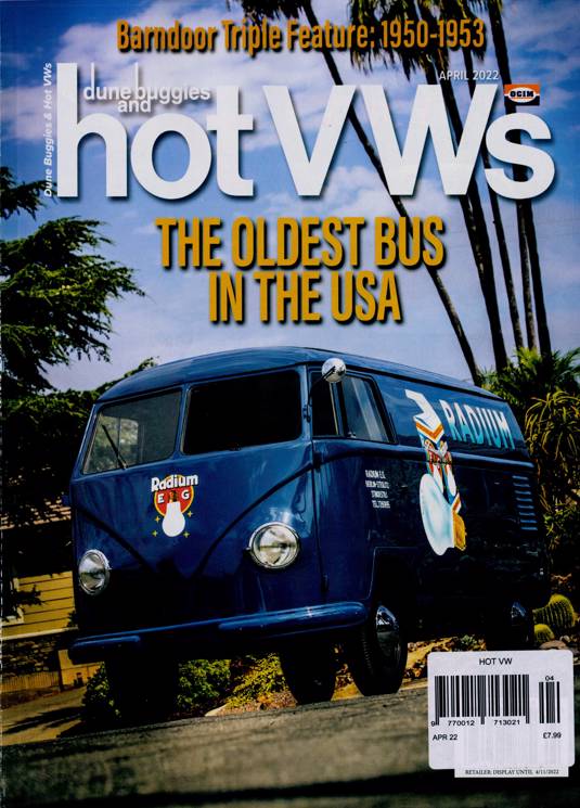Hot Vw Magazine Subscription | Buy at Newsstand.co.uk | Kit & Custom